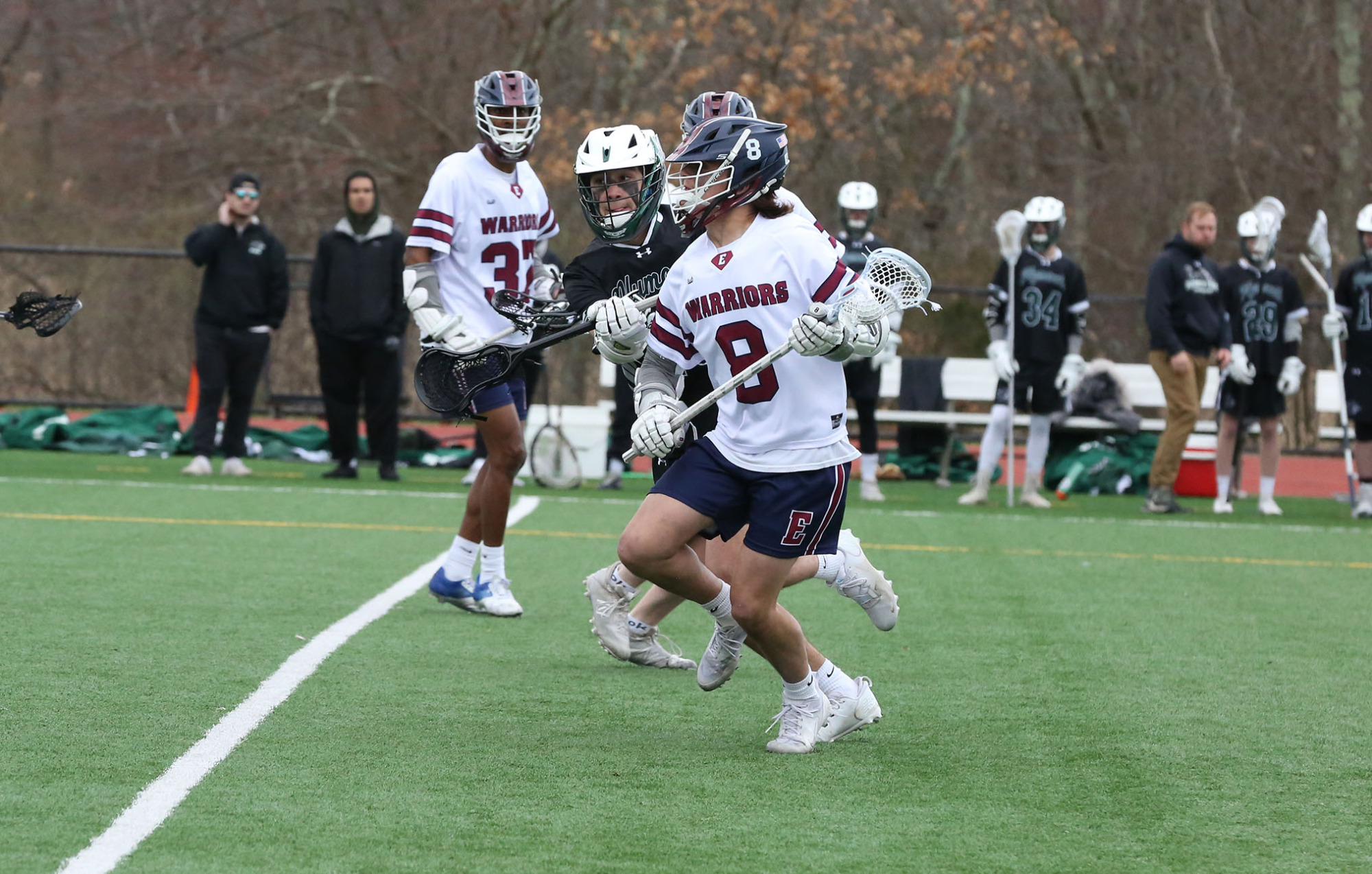 Tim Lichack - 2023 - Men's Lacrosse - Eastern Connecticut State University