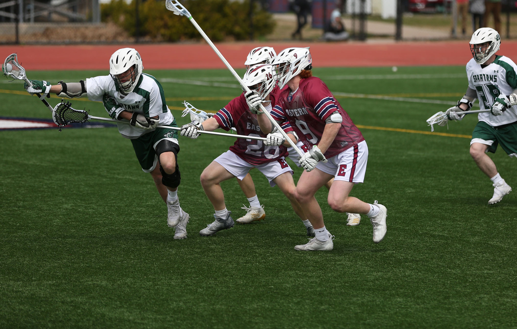 Ryan Stocks - 2023 - Men's Lacrosse - Eastern Connecticut State University