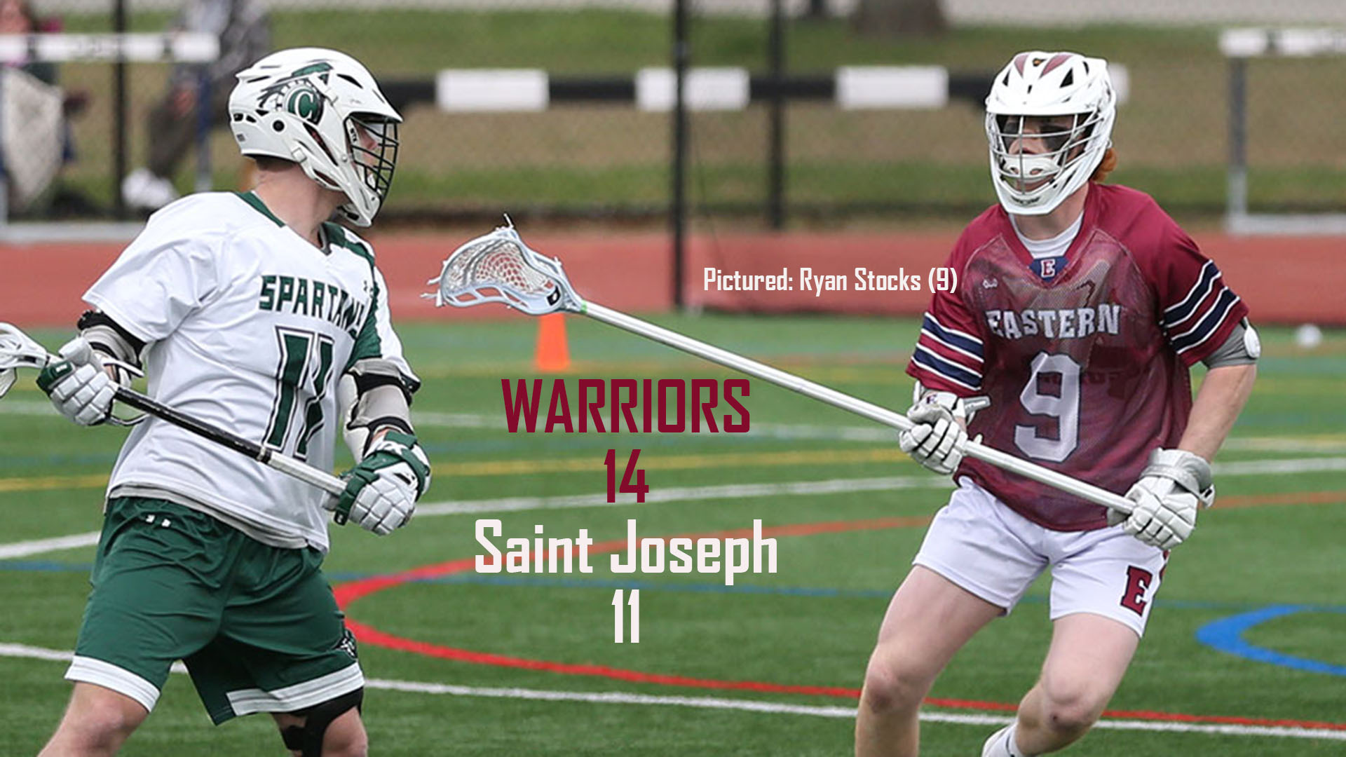 Ryan Stocks - 2023 - Men's Lacrosse - Eastern Connecticut State University