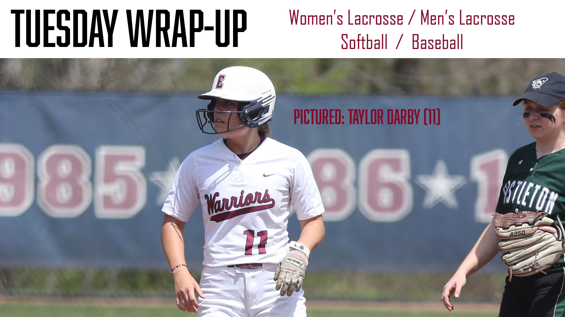 Behind Darby, Softball Walks Off Twice Against UMass Dartmouth ...