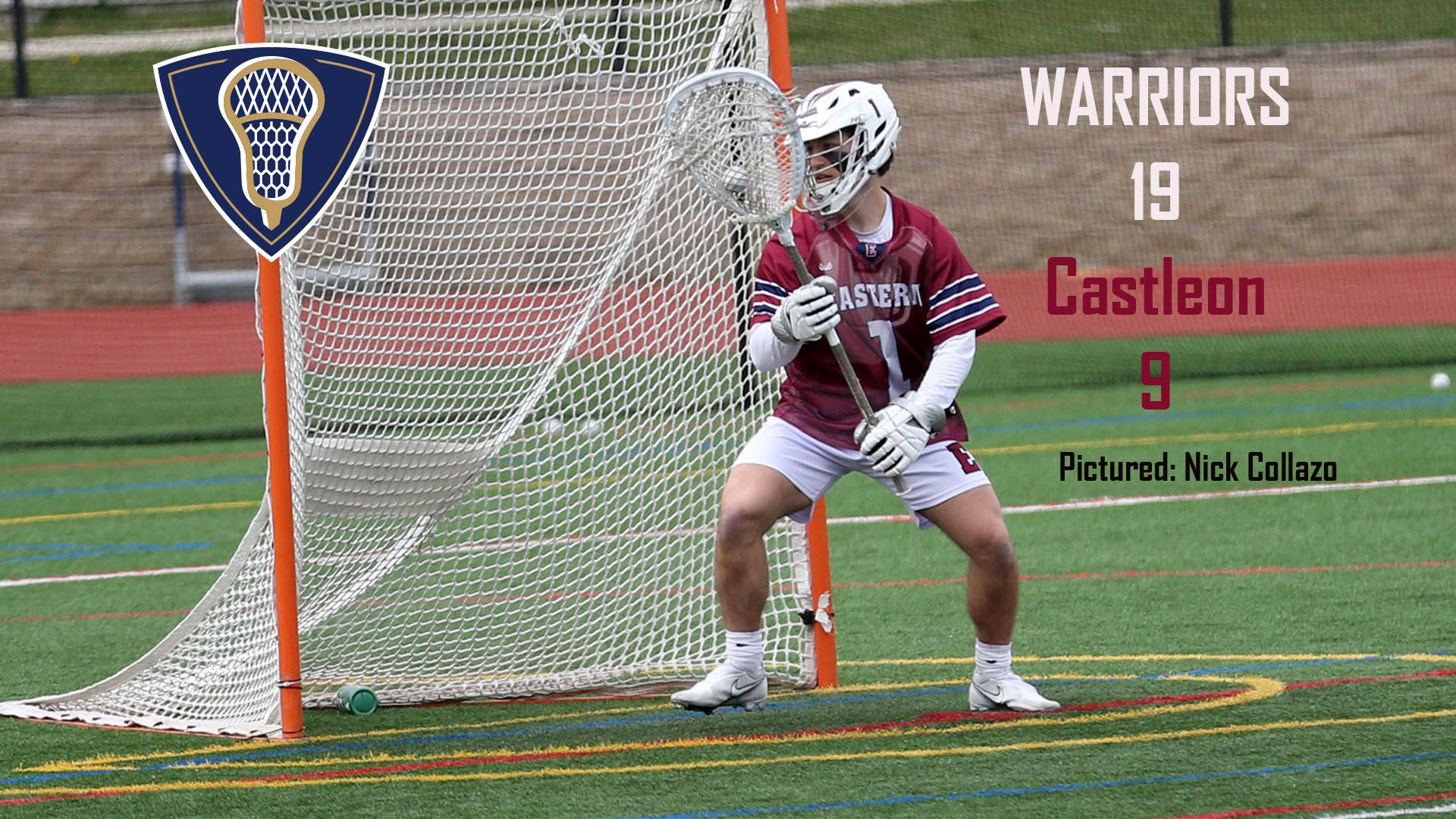 Nick Collazo - 2023 - Men's Lacrosse - Eastern Connecticut State University