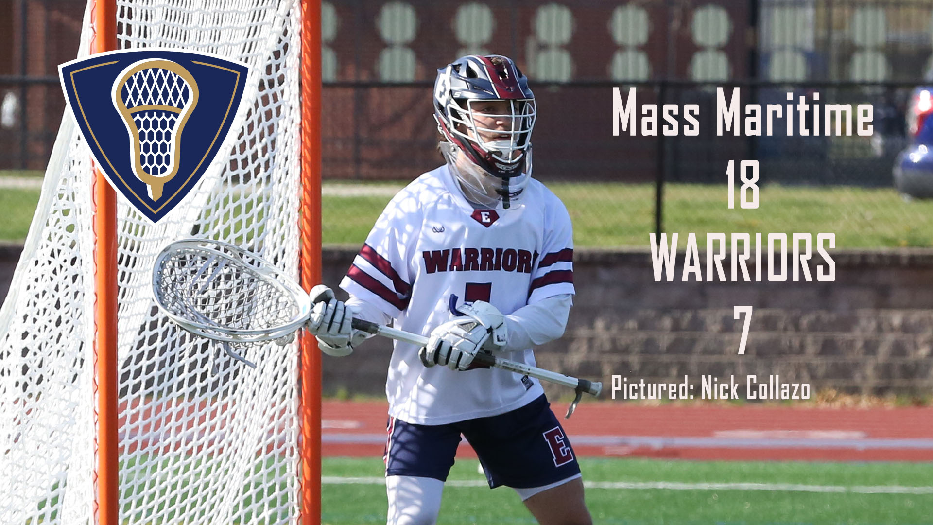 Nick Collazo - 2023 - Men's Lacrosse - Eastern Connecticut State University