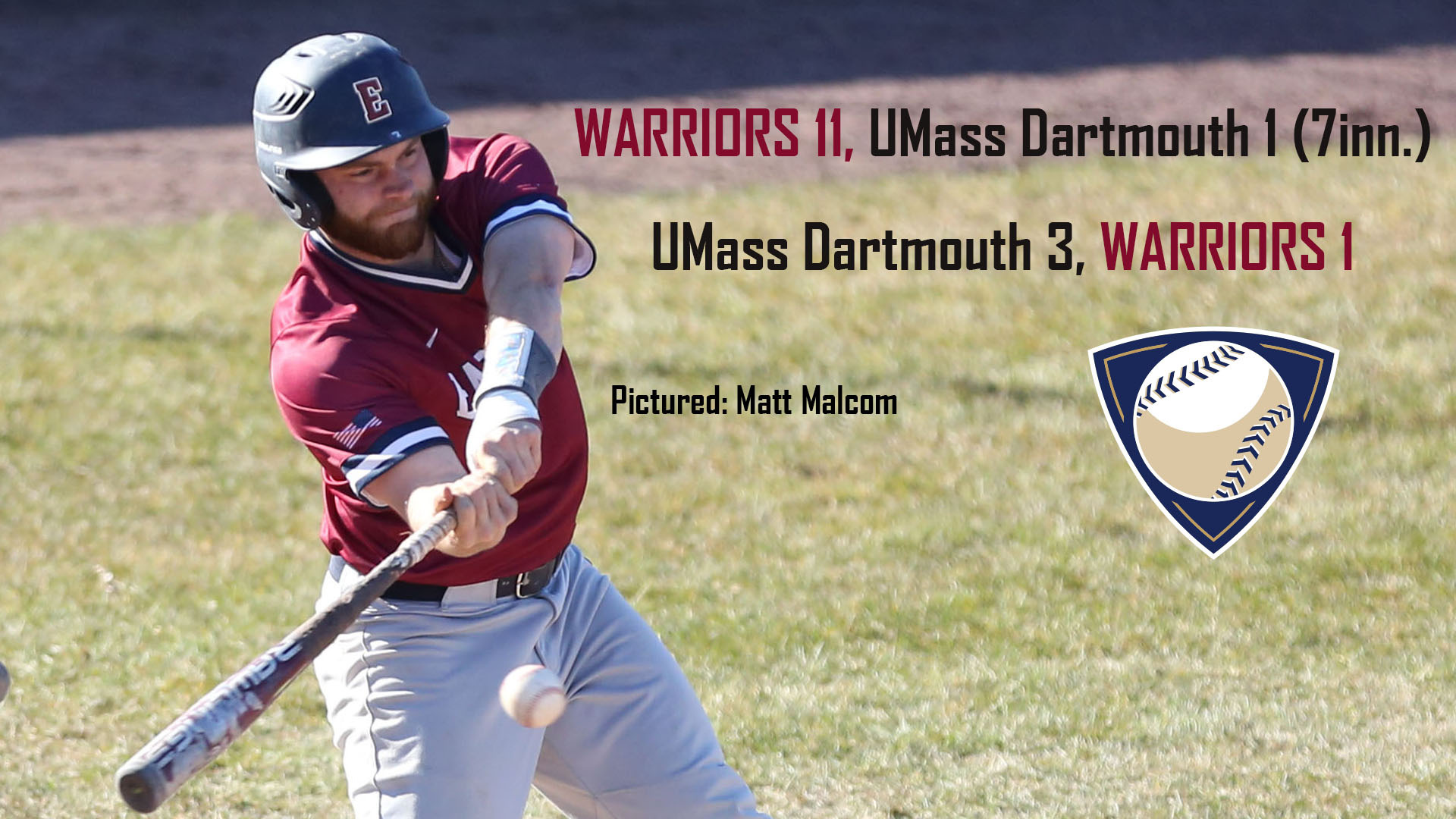 Matt Malcom - 2023 - Baseball - Eastern Connecticut State University