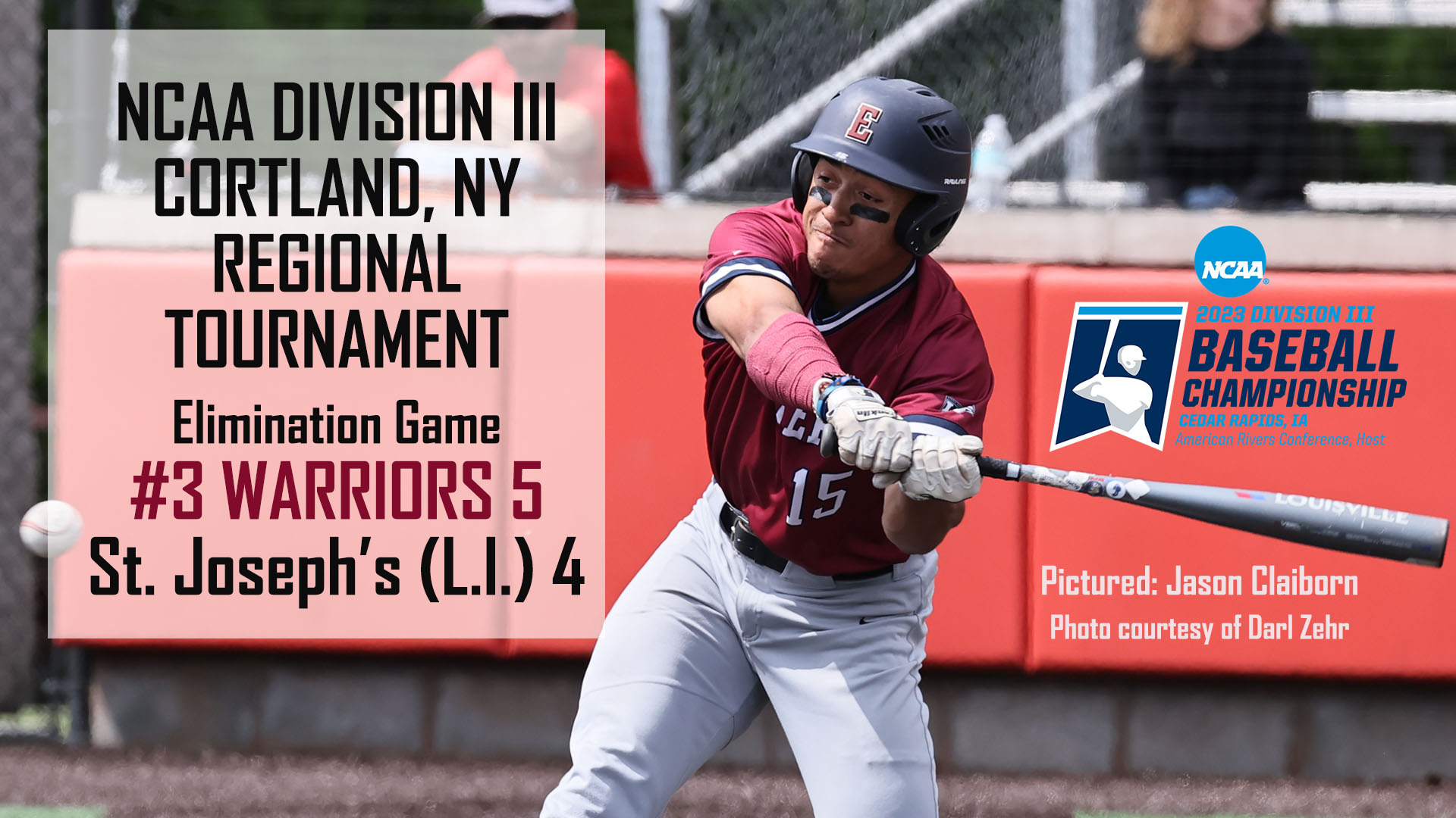 Jason Claiborn - 2024 - Baseball - Eastern Connecticut State University