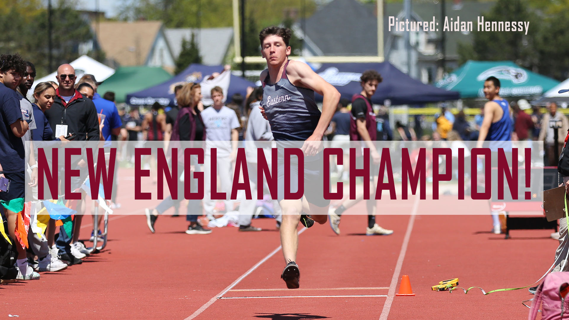 Aidan Hennessy - 2023-24 - Men's Track and Field - Eastern Connecticut State University