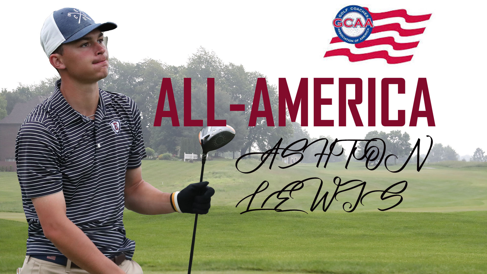 Ashton Lewis - 2023-24 - Men's Golf - Eastern Connecticut State University