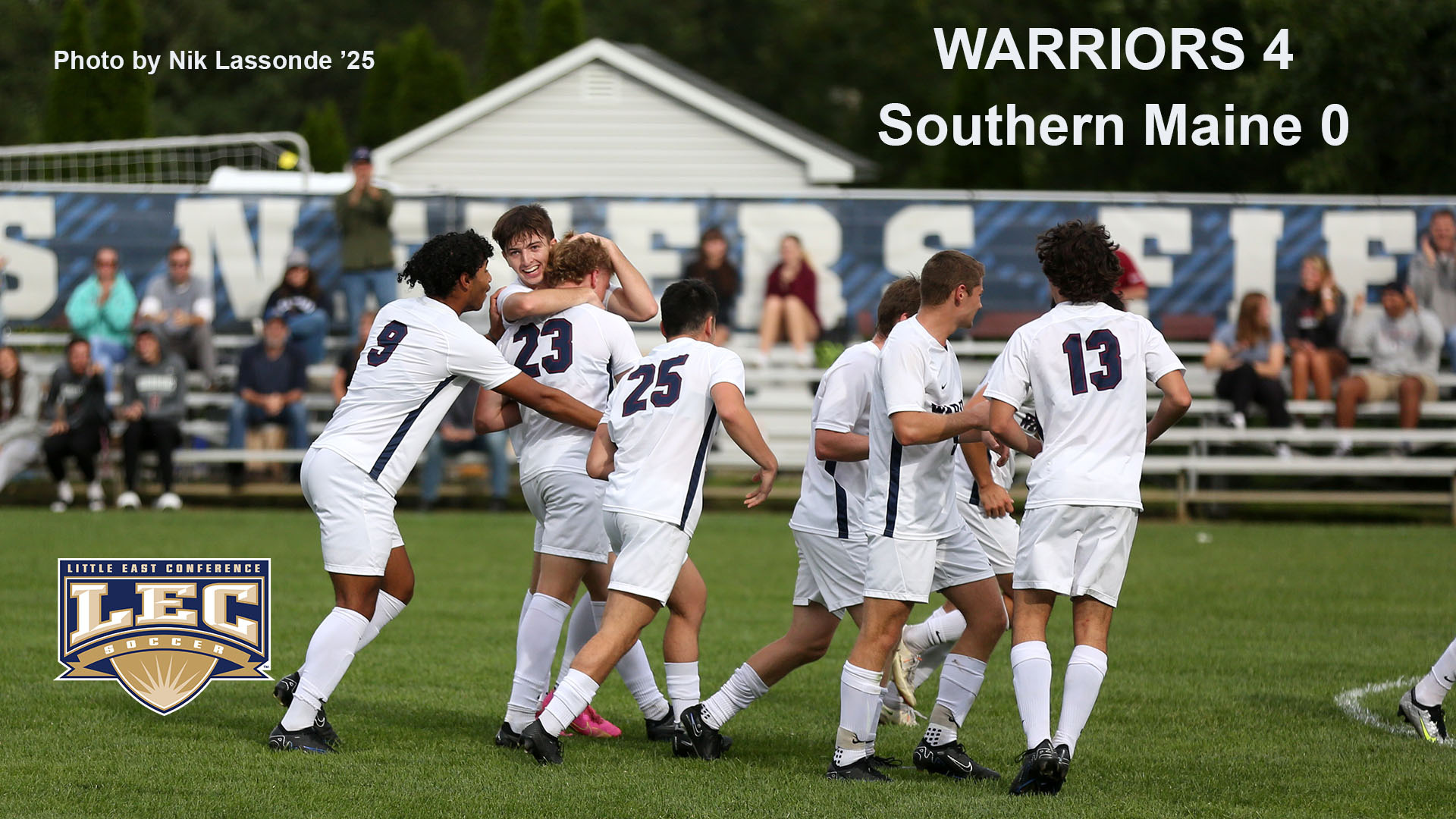 Men's Soccer: Offense Productive, Defense Tight in LEC-Opening Win ...