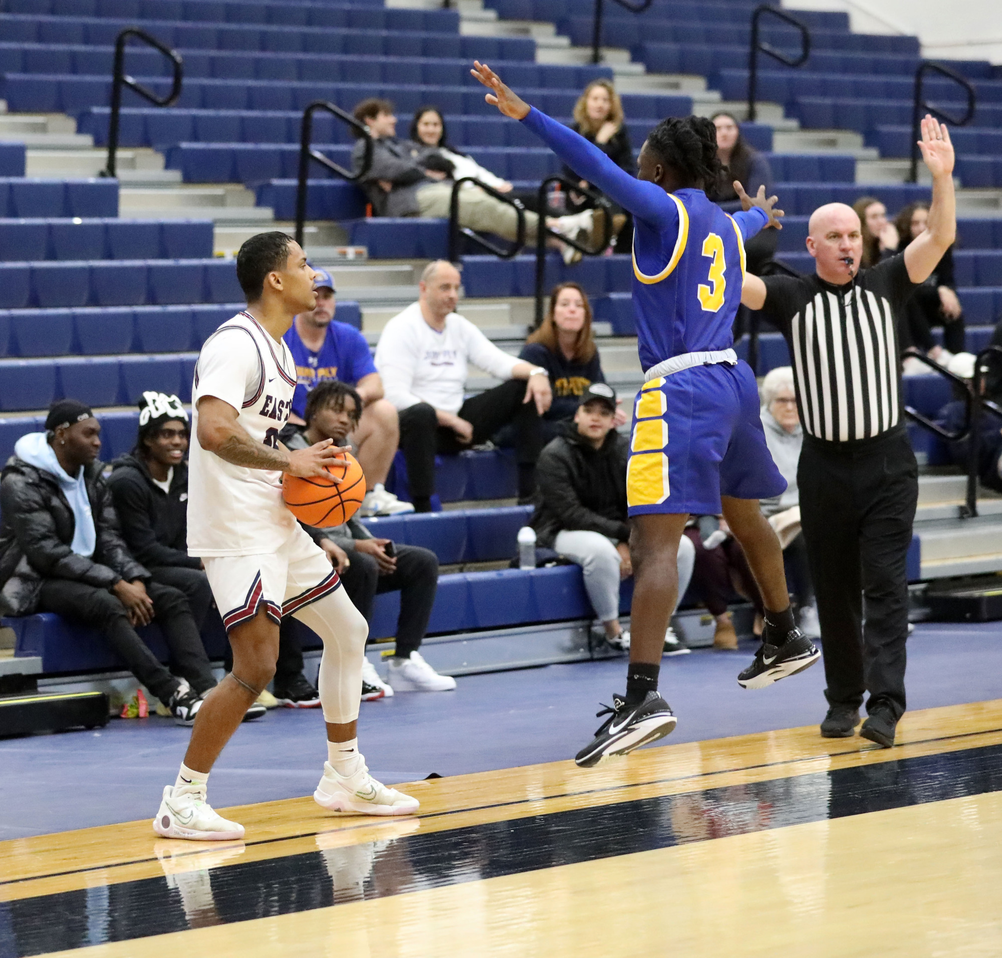 Ty Calloway - 2023-24 - Men's Basketball - Eastern Connecticut State ...