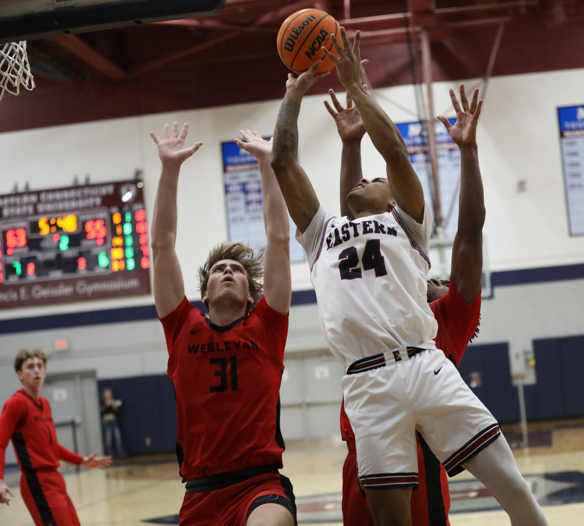 Ty Calloway - 2023-24 - Men's Basketball - Eastern Connecticut State ...