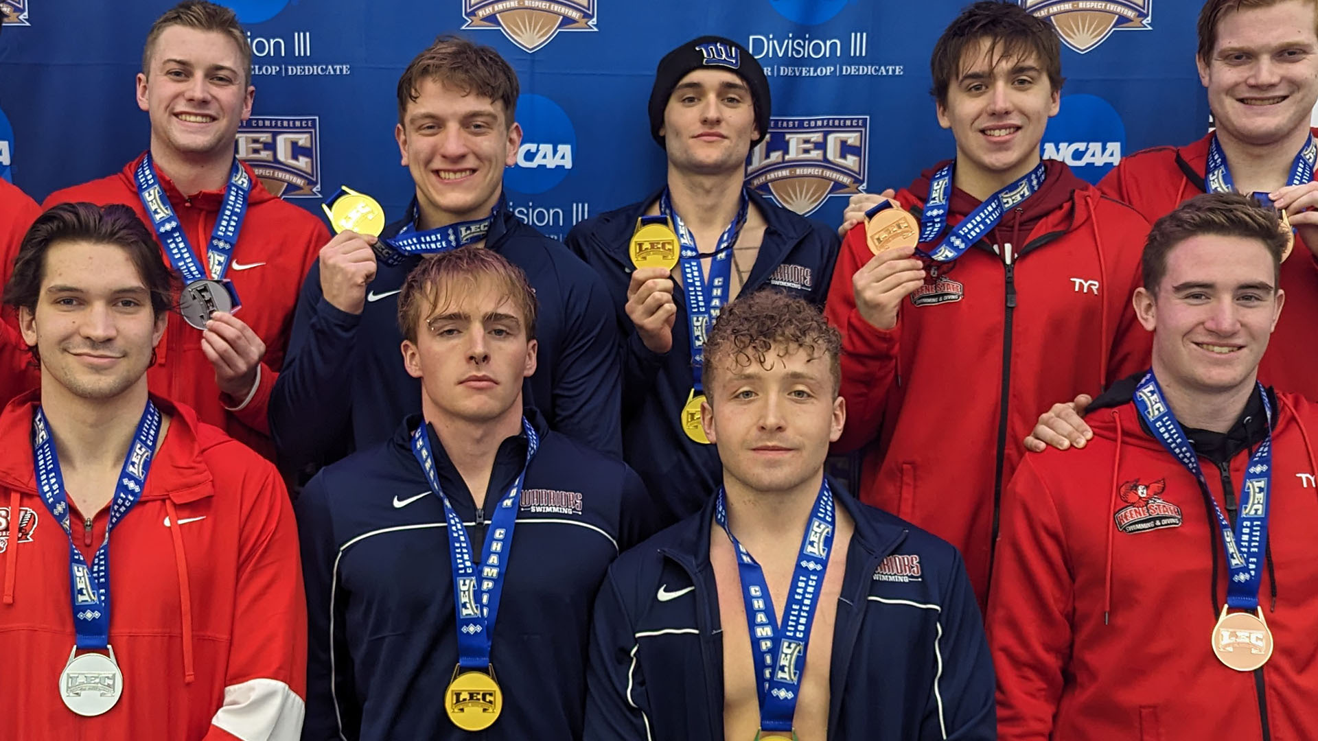 Little East Conference Report #5: Connor Rego of Men's Swim Recognized ...