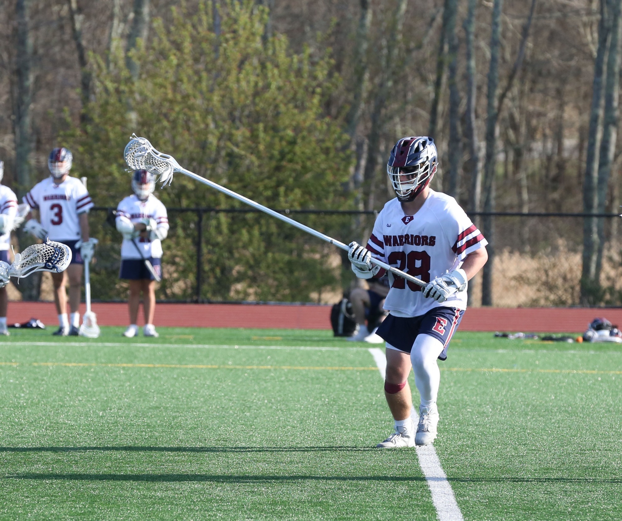 Sean Anderson - 2024 - Men's Lacrosse - Eastern Connecticut State ...