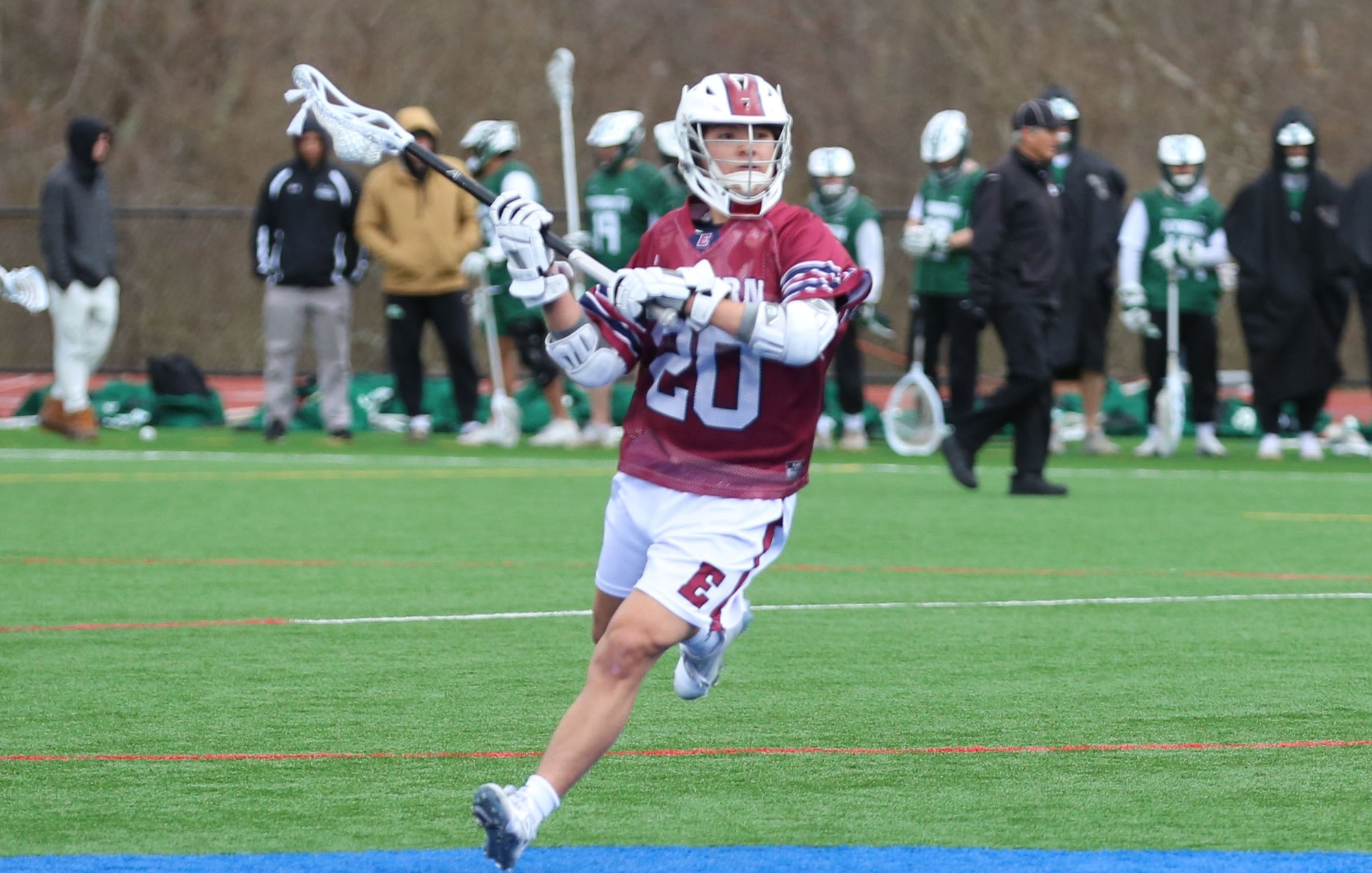 Sean Filley - 2024 - Men's Lacrosse - Eastern Connecticut State University