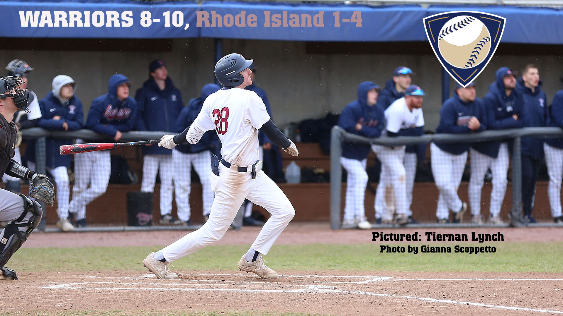 Tiernan Lynch - 2024 - Baseball - Eastern Connecticut State University