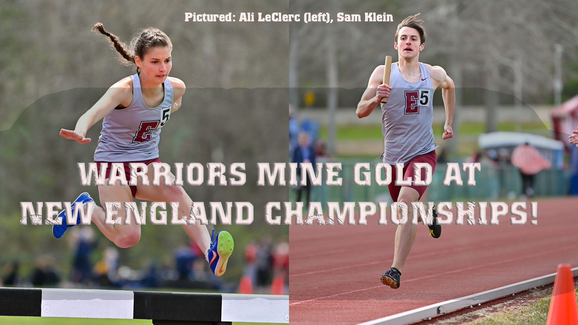 Sam Klein - 2023-24 - Men's Track and Field - Eastern Connecticut State ...