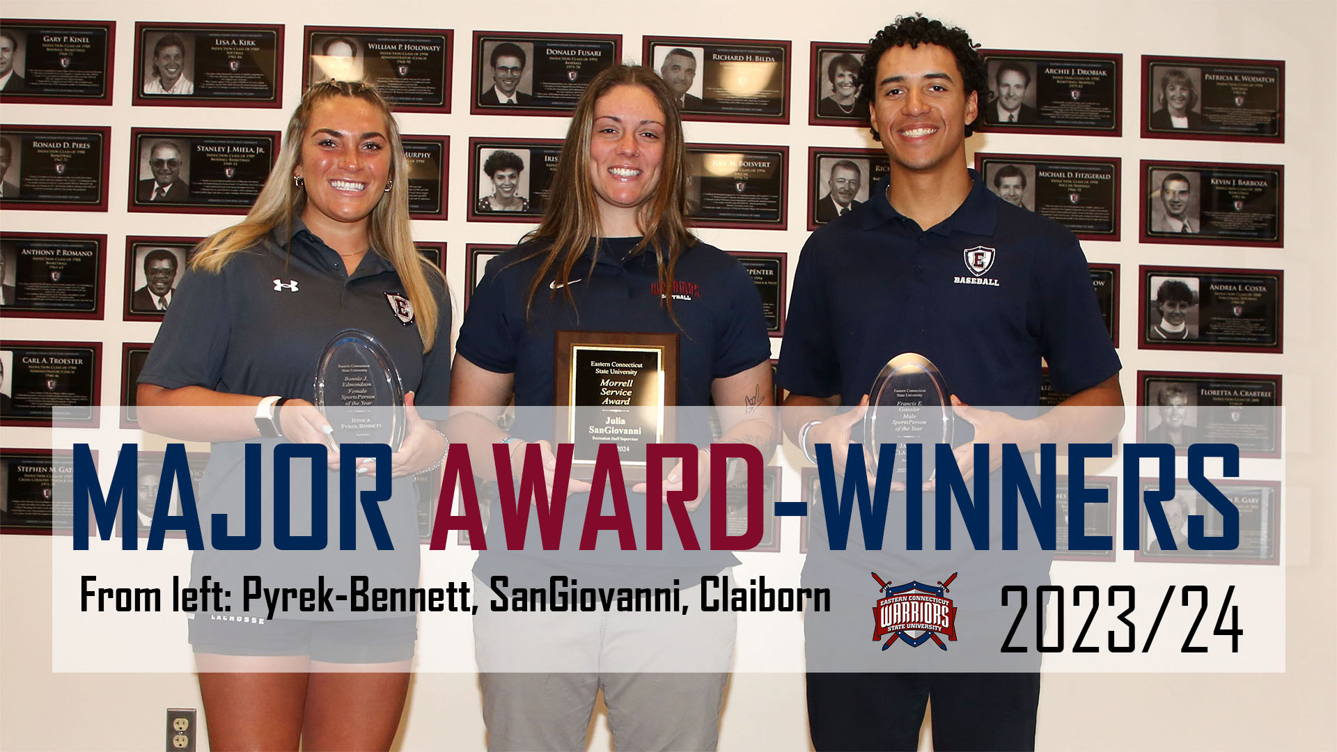 Baseball: Four Players Represent Warriors on All-Region Teams for 2024 ...