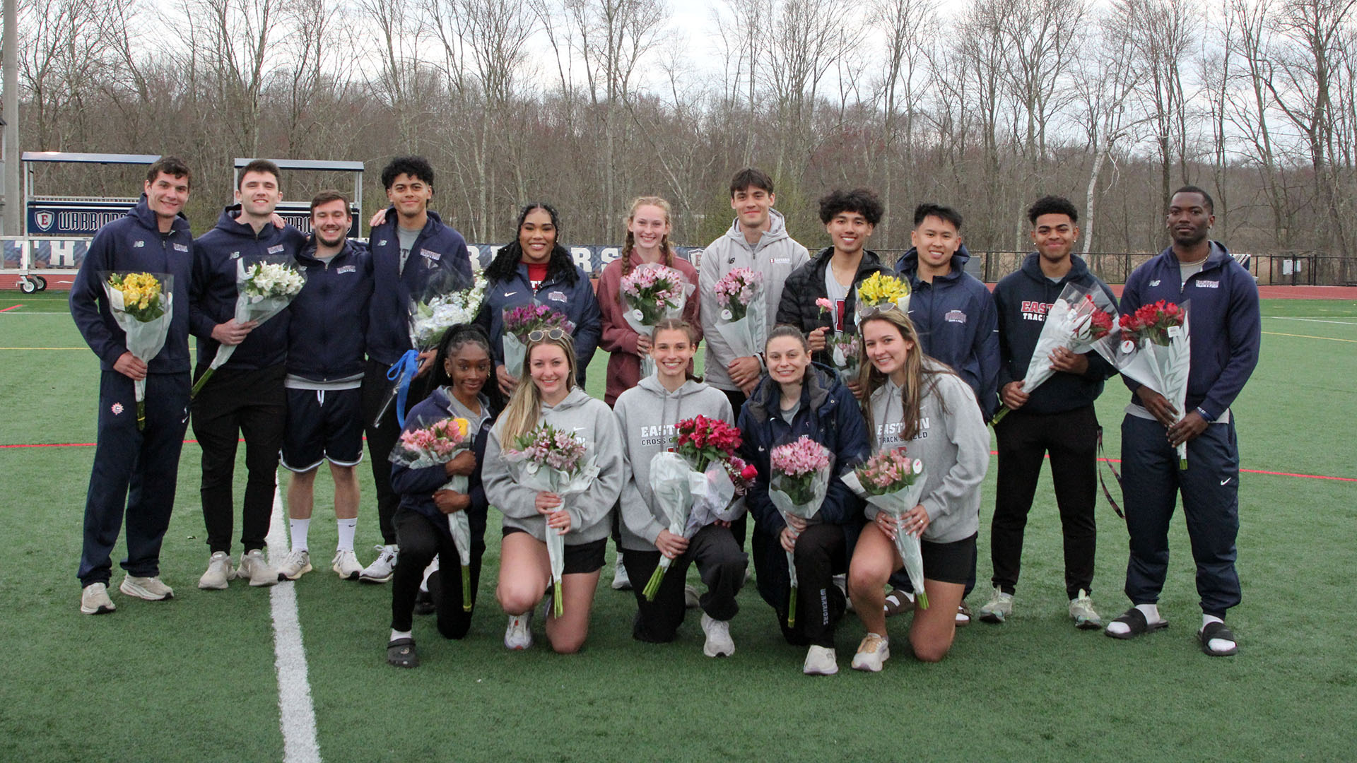 Track & Field: Warriors Excel in Season-Opening Wesleyan Invitational ...