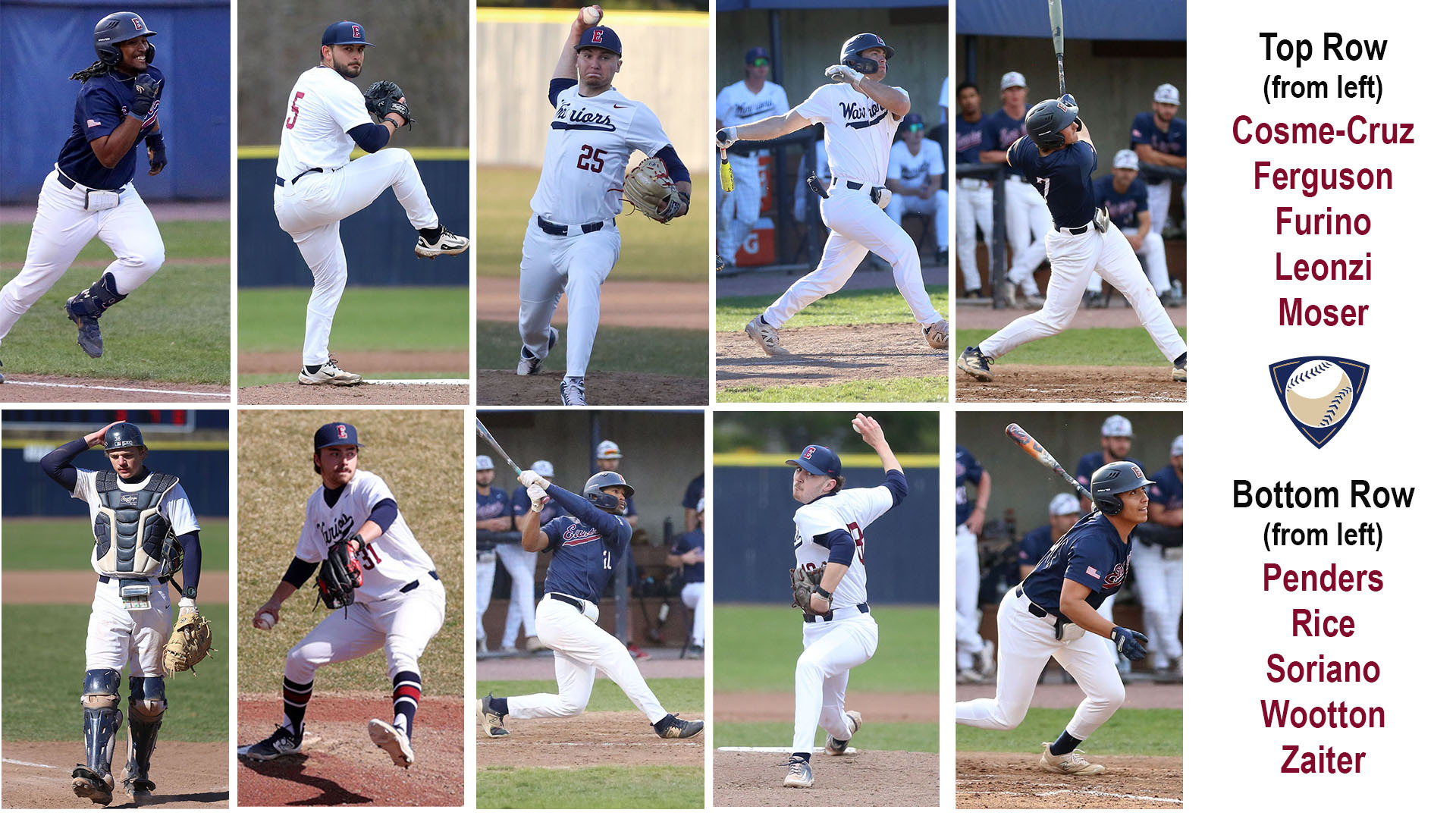 Baseball: Warriors Find Their Stride in Game 2, Earn Season-Opening ...