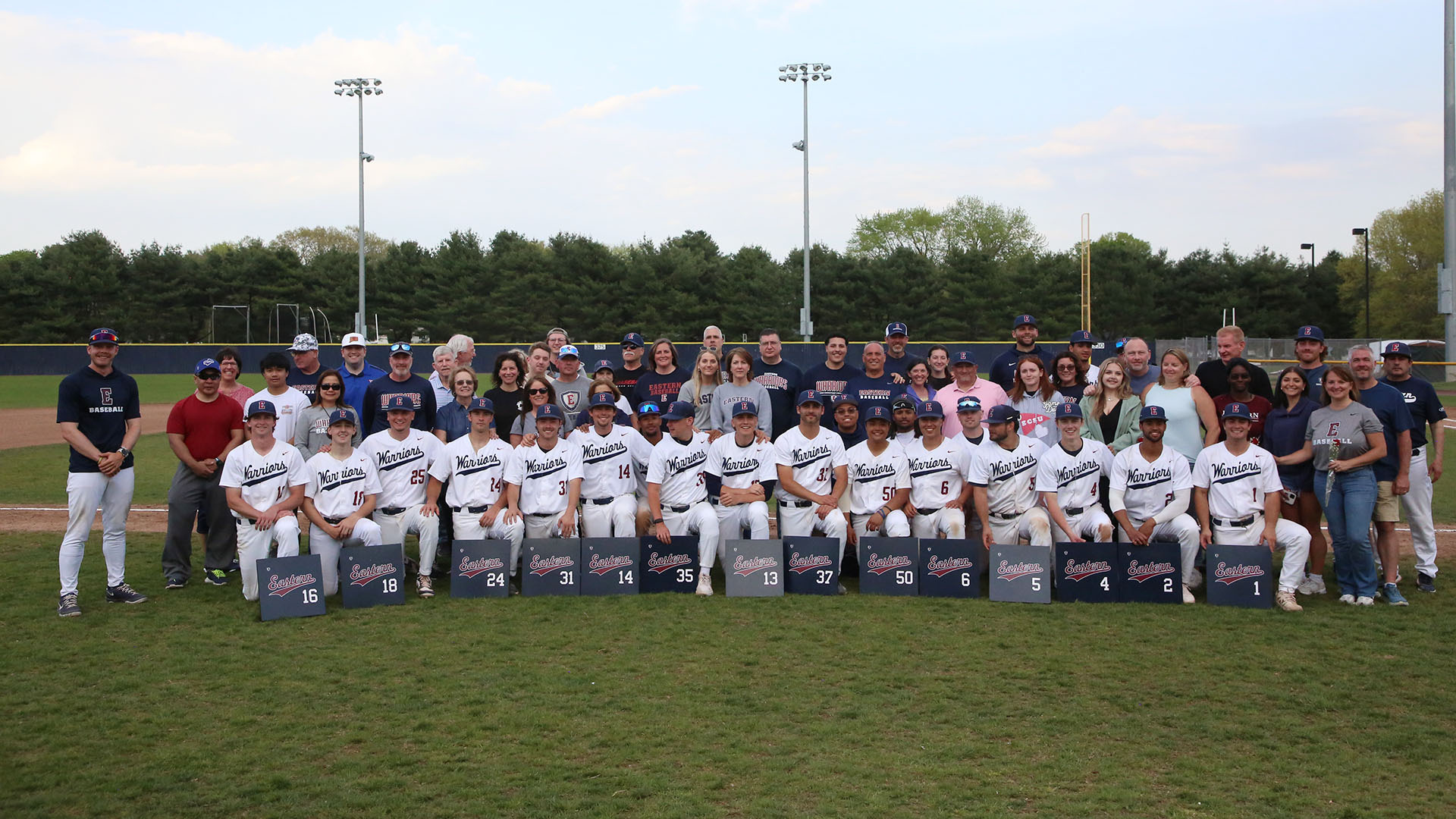 Baseball:: Warriors Rise to 8-2 in Little East Conference With Victory ...