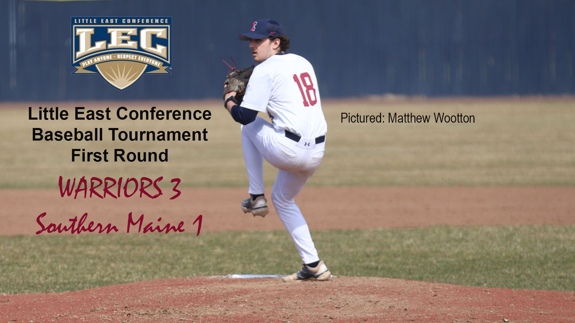 Baseball:: Warriors Rise to 8-2 in Little East Conference With Victory ...