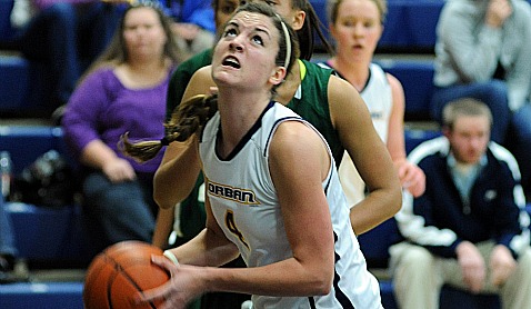 Rachel Harter - Women's Basketball - Corban University Athletics