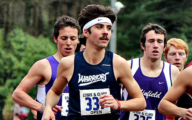 David Brown - Men's Track and Field - Corban University Athletics