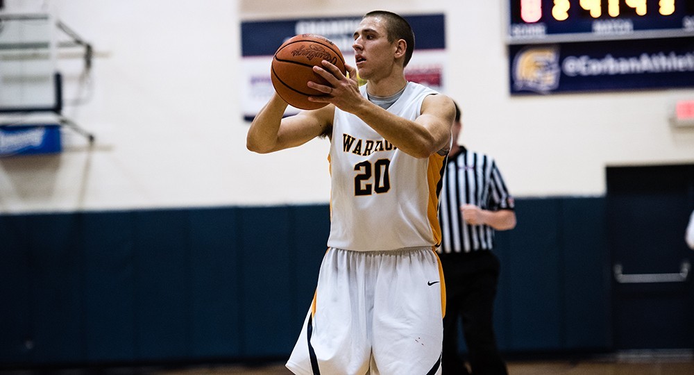 Jordan Carter - Men's Basketball - Corban University Athletics