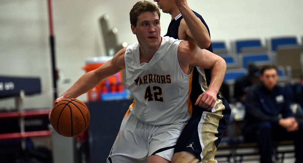 Cyrus Ward - Men's Basketball - Corban University Athletics
