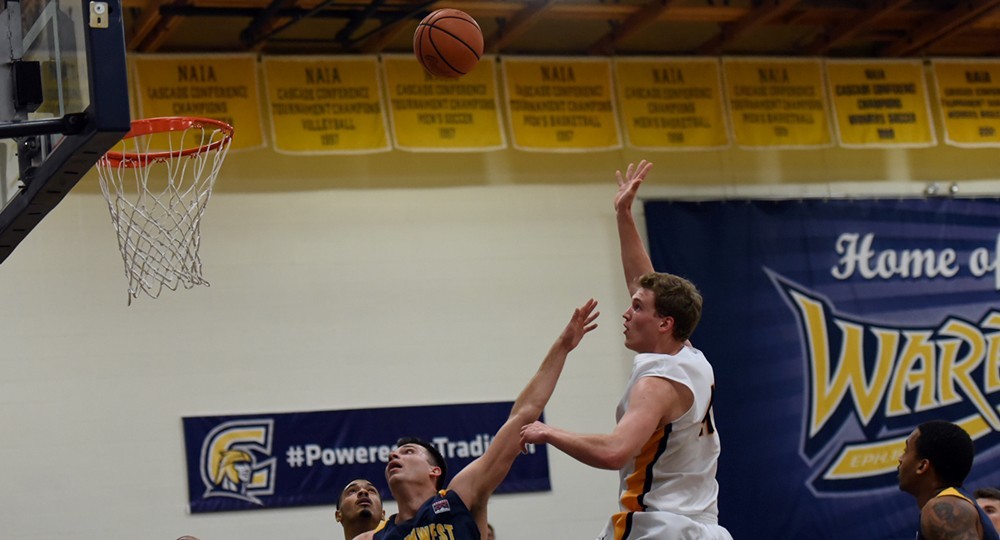 Cyrus Ward - Men's Basketball - Corban University Athletics