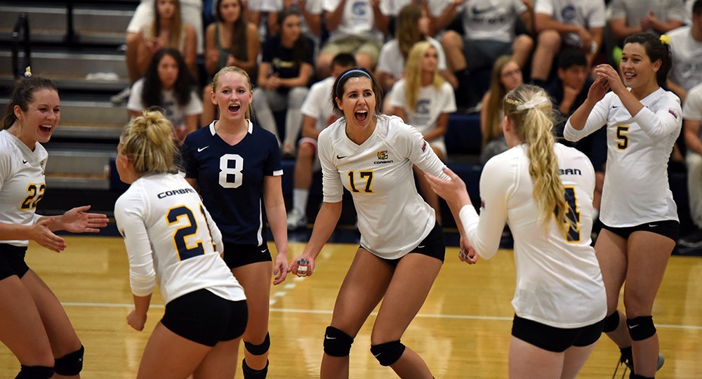 Sloane Morrison - Volleyball - Corban University Athletics
