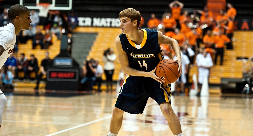 Toby Roth - Men's Basketball - Corban University Athletics