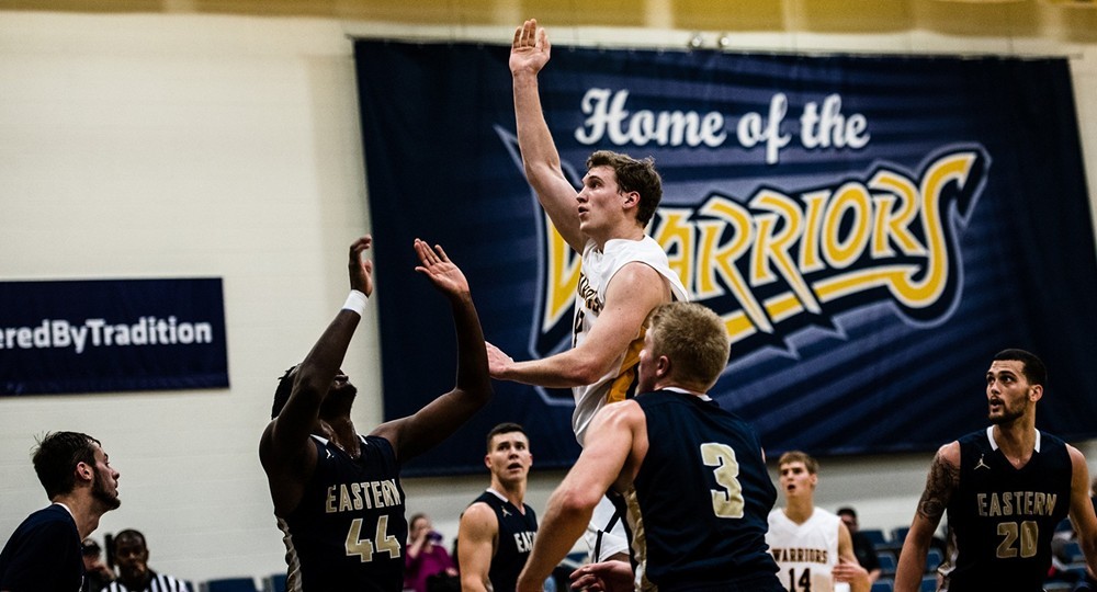 Cyrus Ward - Men's Basketball - Corban University Athletics