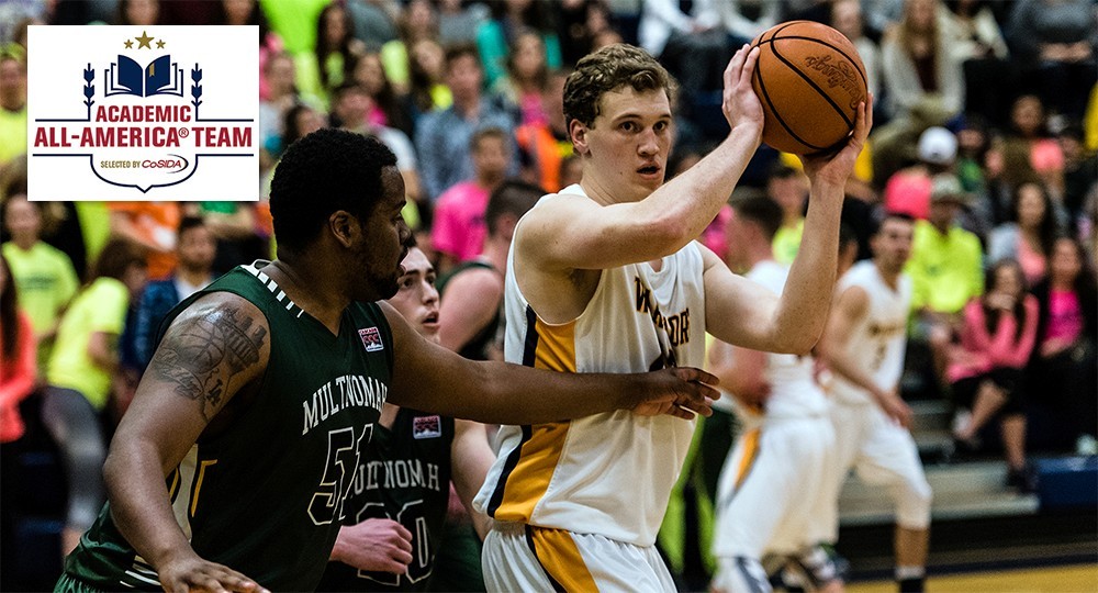 Cyrus Ward - Men's Basketball - Corban University Athletics