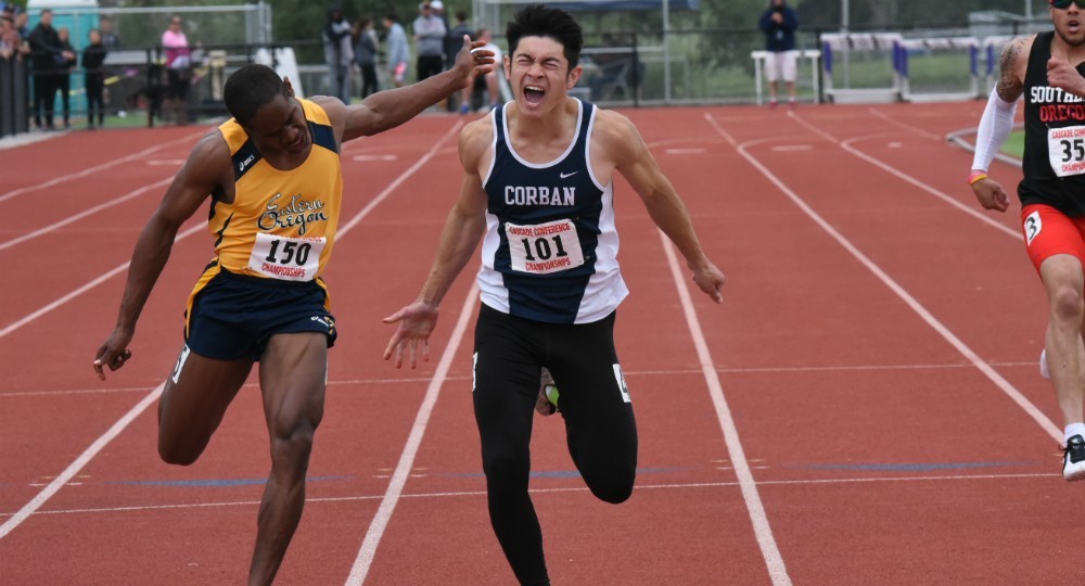 Nathan Martin - Men's Track and Field - Corban University Athletics
