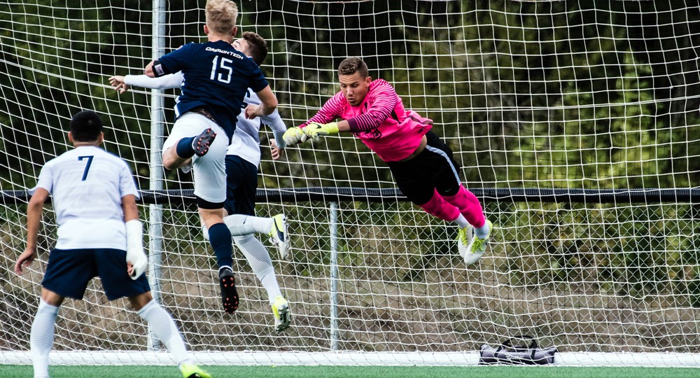 Jordan Farr - Men's Soccer - Corban University Athletics