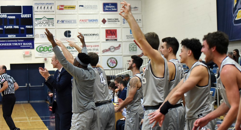 Tyler Simmons - Men's Basketball - Corban University Athletics