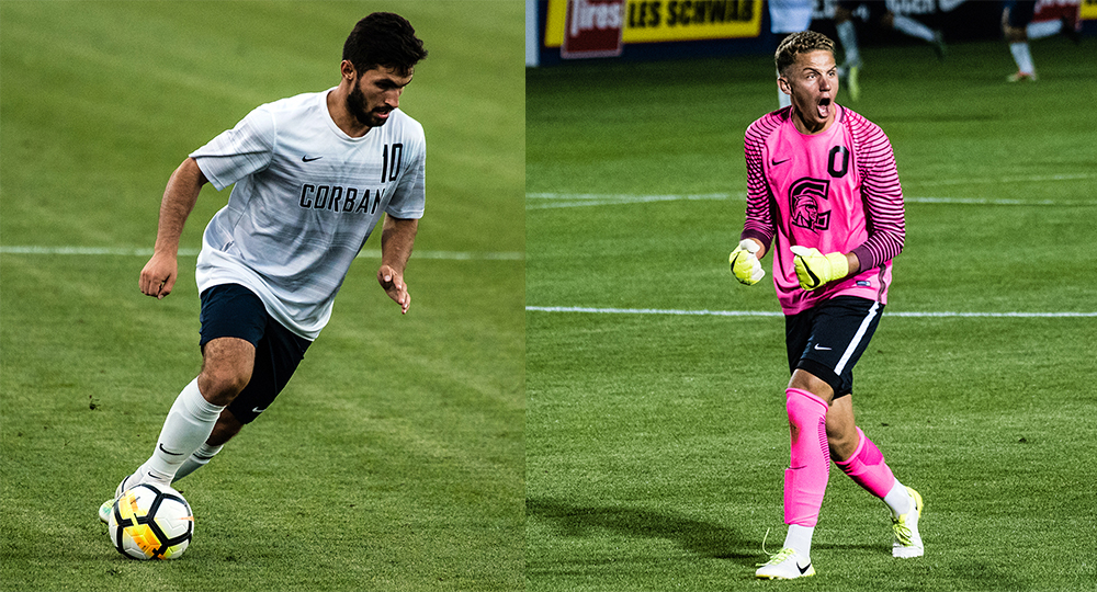 Jordan Farr - Men's Soccer - Corban University Athletics