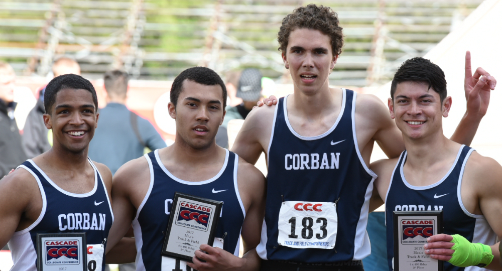 Nathan Martin - Men's Track and Field - Corban University Athletics