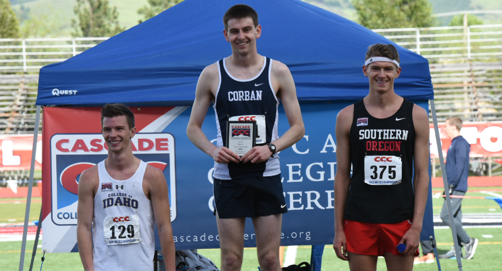 Craig Boekenoogen - Men's Track and Field - Corban University Athletics