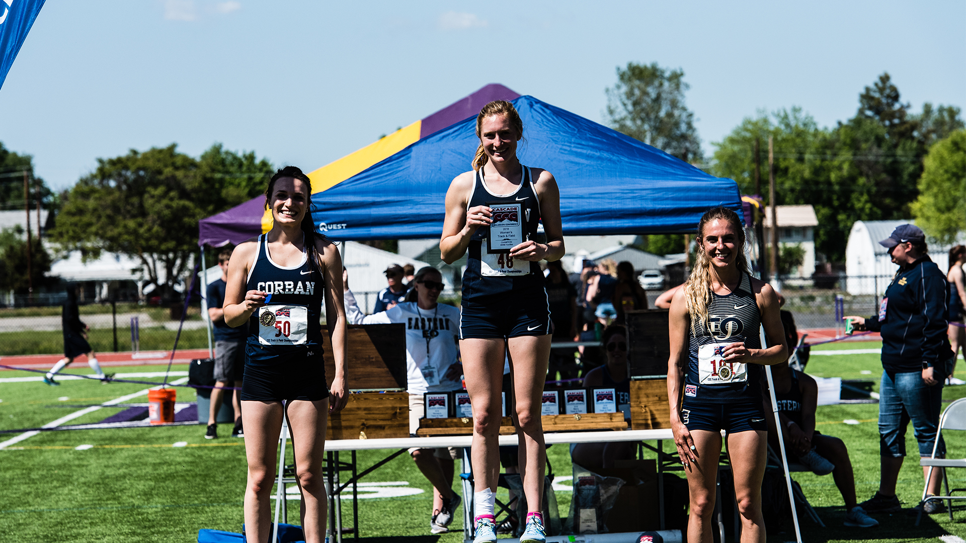 Lindsay Asplund - Women's Track and Field - Corban University Athletics