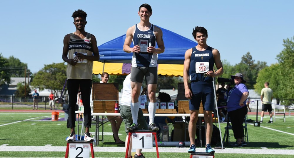 Nathan Martin - Men's Track and Field - Corban University Athletics