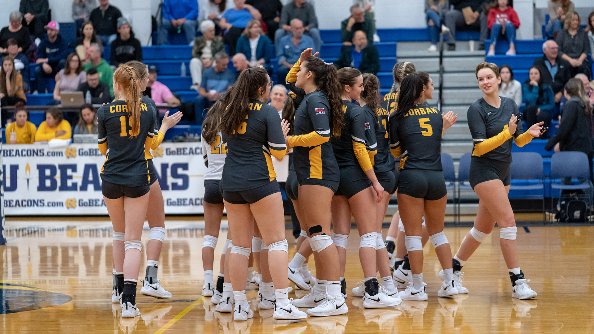 No. 7 Corban Volleyball Earns Gritty Five-Set Victory versus NCU ...
