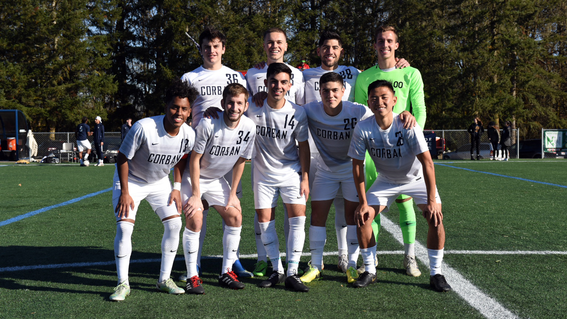Nic Farr - Men's Soccer - Corban University Athletics