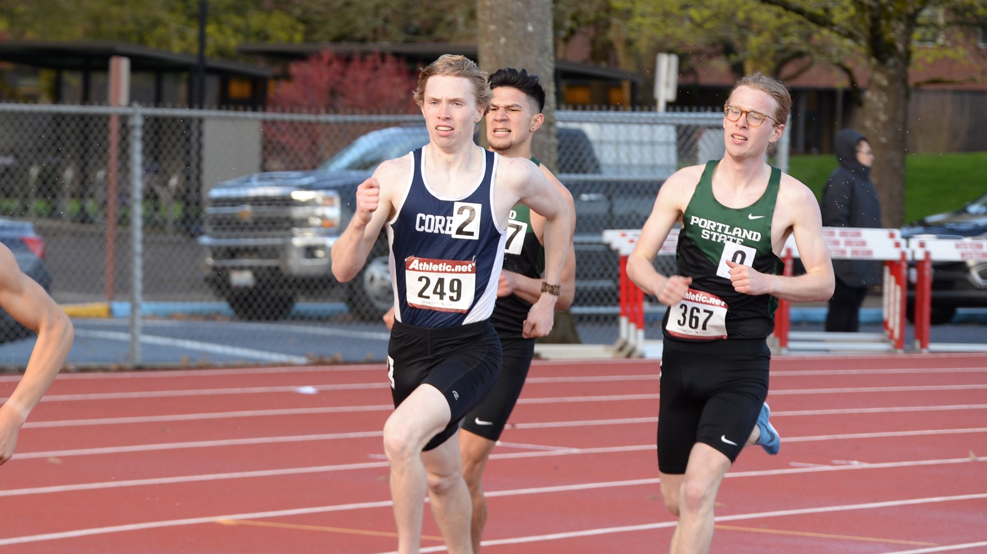 Shane Davis - Men's Track and Field - Corban University Athletics