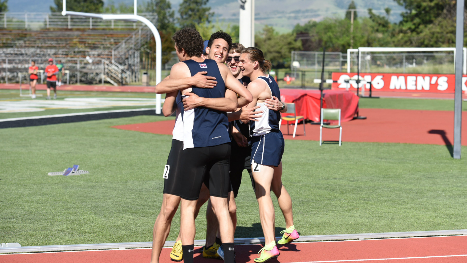 Stephen Anderson - Men's Track and Field - Corban University Athletics