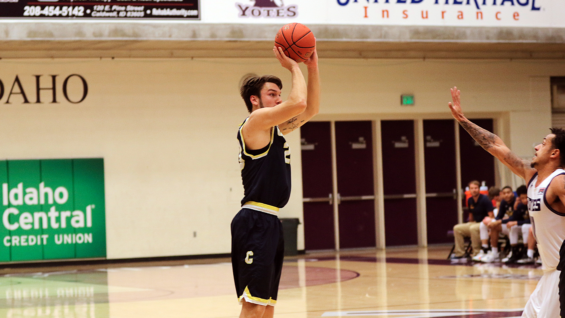 Jason Smarr - Men's Basketball - Corban University Athletics