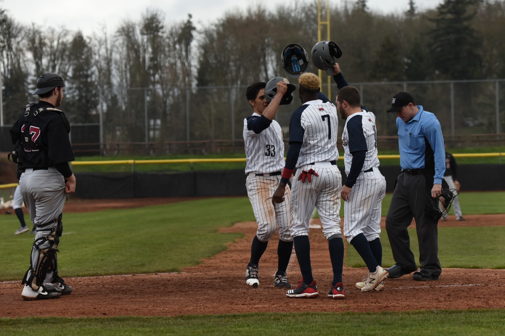 Kairos Torres-Umi - Baseball - Corban University Athletics