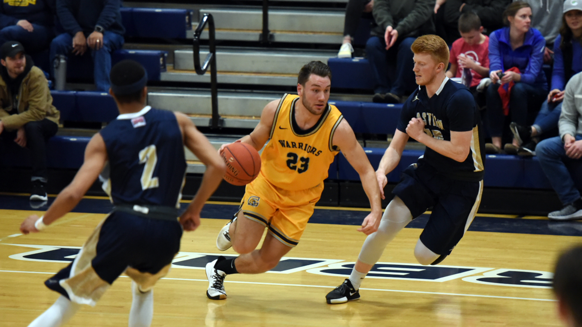 Jason Smarr - Men's Basketball - Corban University Athletics
