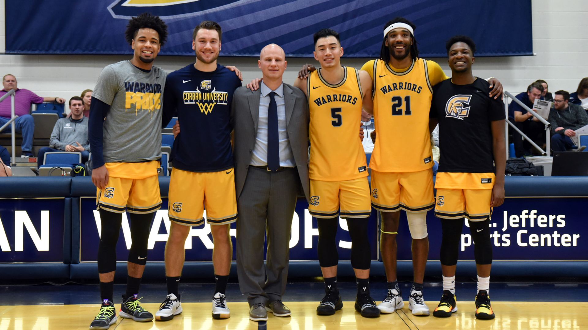 No. 1 C of I Caps Off Perfect Conference Season, Spoils Warriors ...