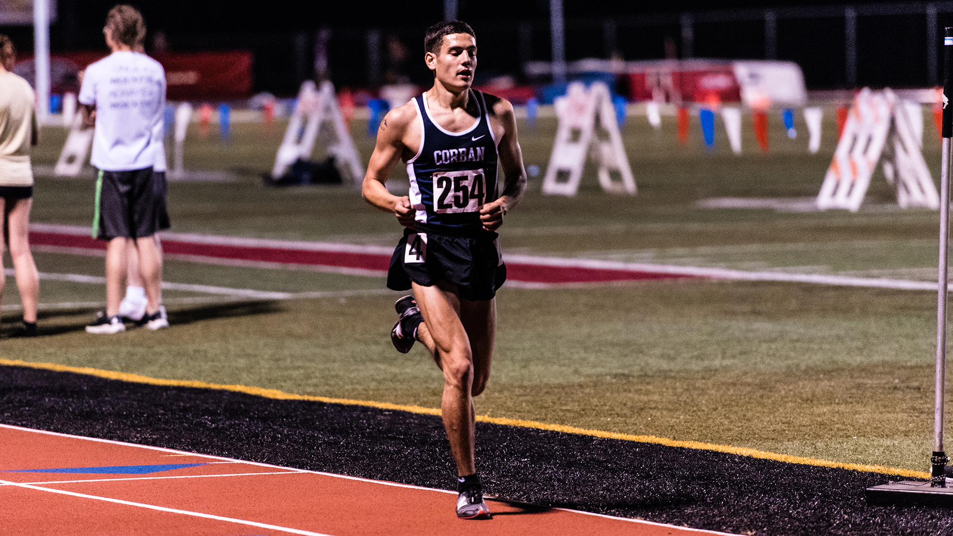 Robert Swoboda - Men's Track and Field - Corban University Athletics