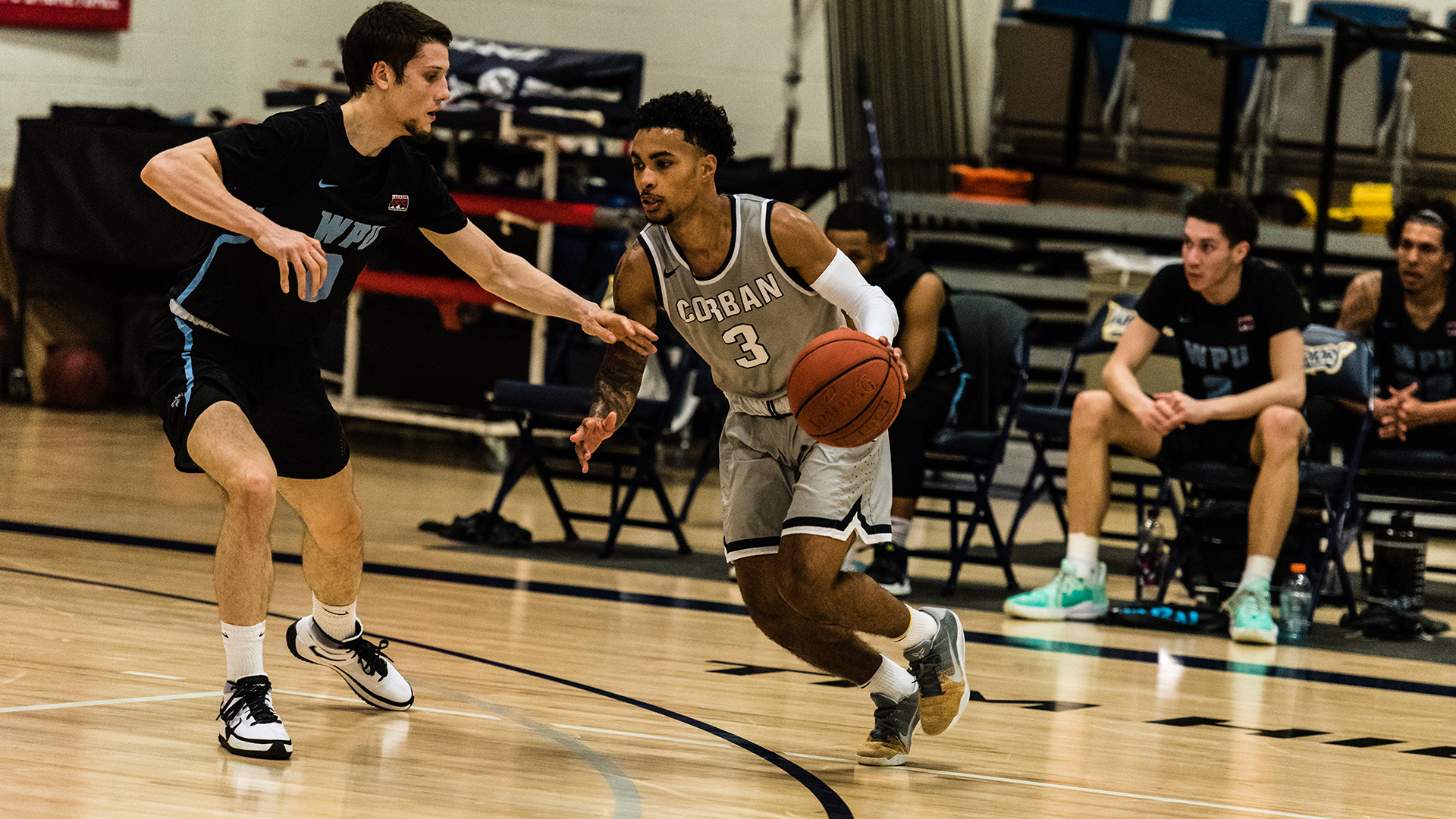 Jordan Newt - Men's Basketball - Corban University Athletics